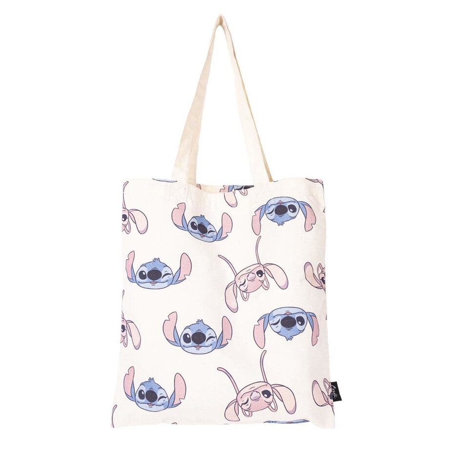Disney Stitch & Angel Tote Bag - Planet Fantasy