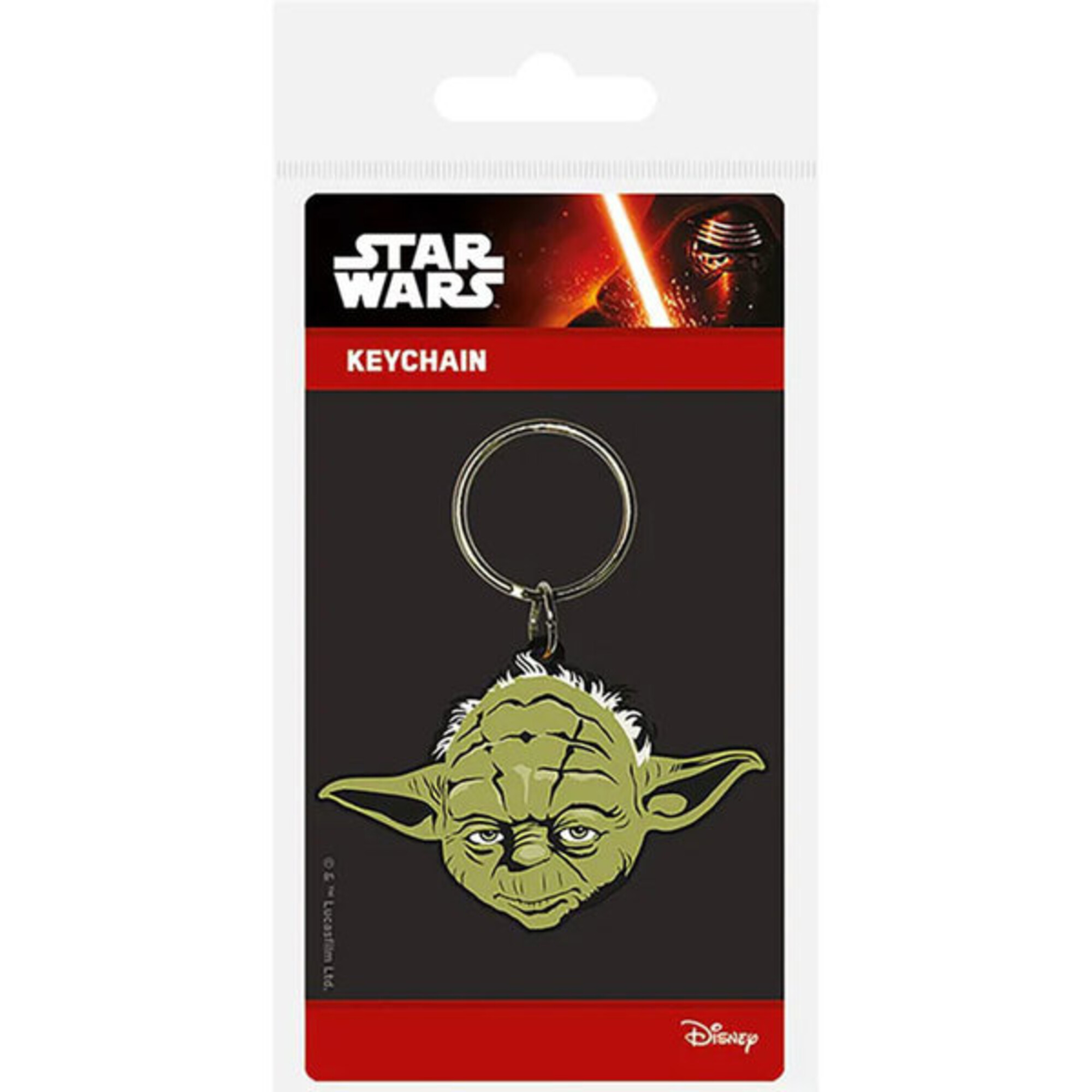Star Wars Yoda Keychain - Planet Fantasy