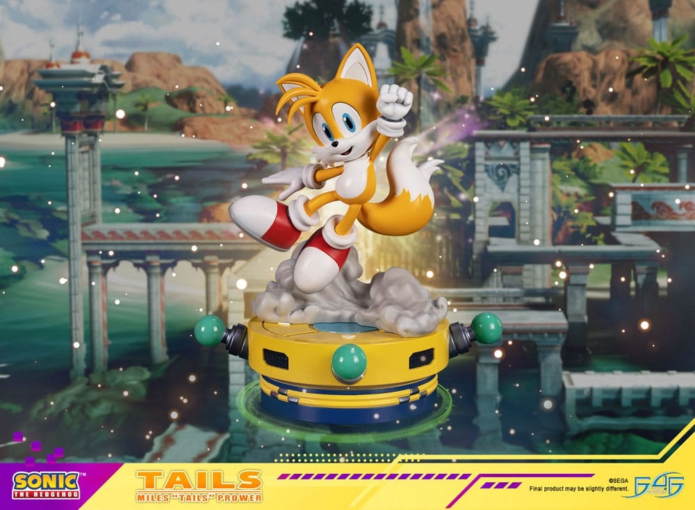 Sonic the Hedgehog Statue Tails 36 cm - Planet Fantasy