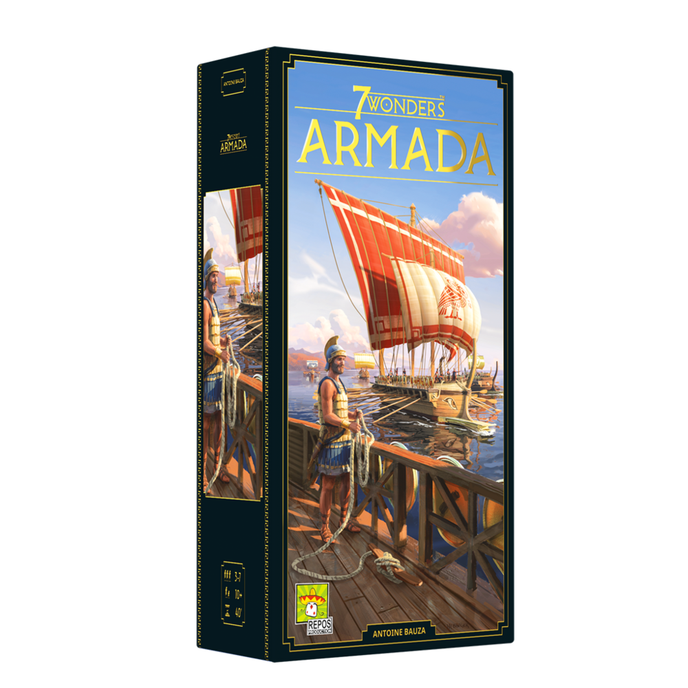 7 Wonders V2 Uitbreiding: Armada - Planet Fantasy