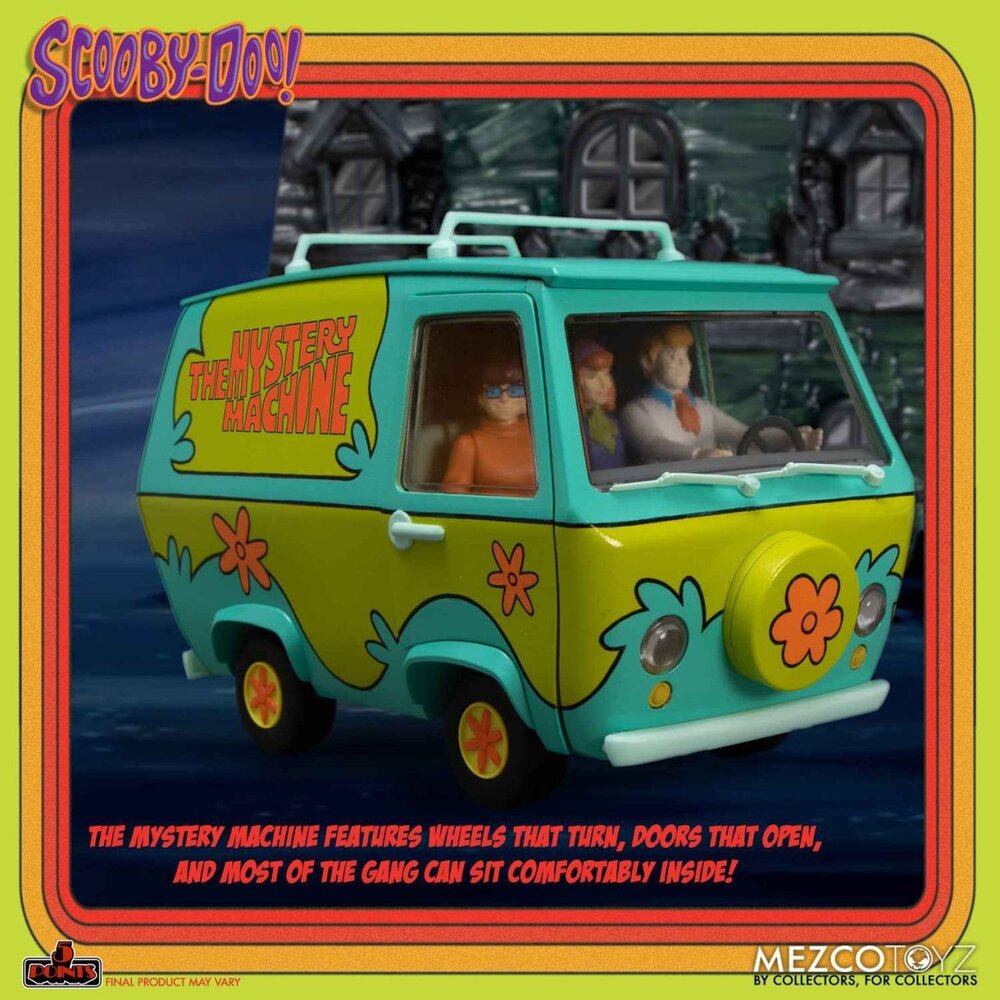 Scooby Doo Friends And Foes Deluxe Action Figure Box Set Planet Fantasy