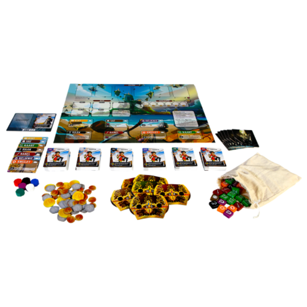 Libertalia Bordspel - Planet Fantasy