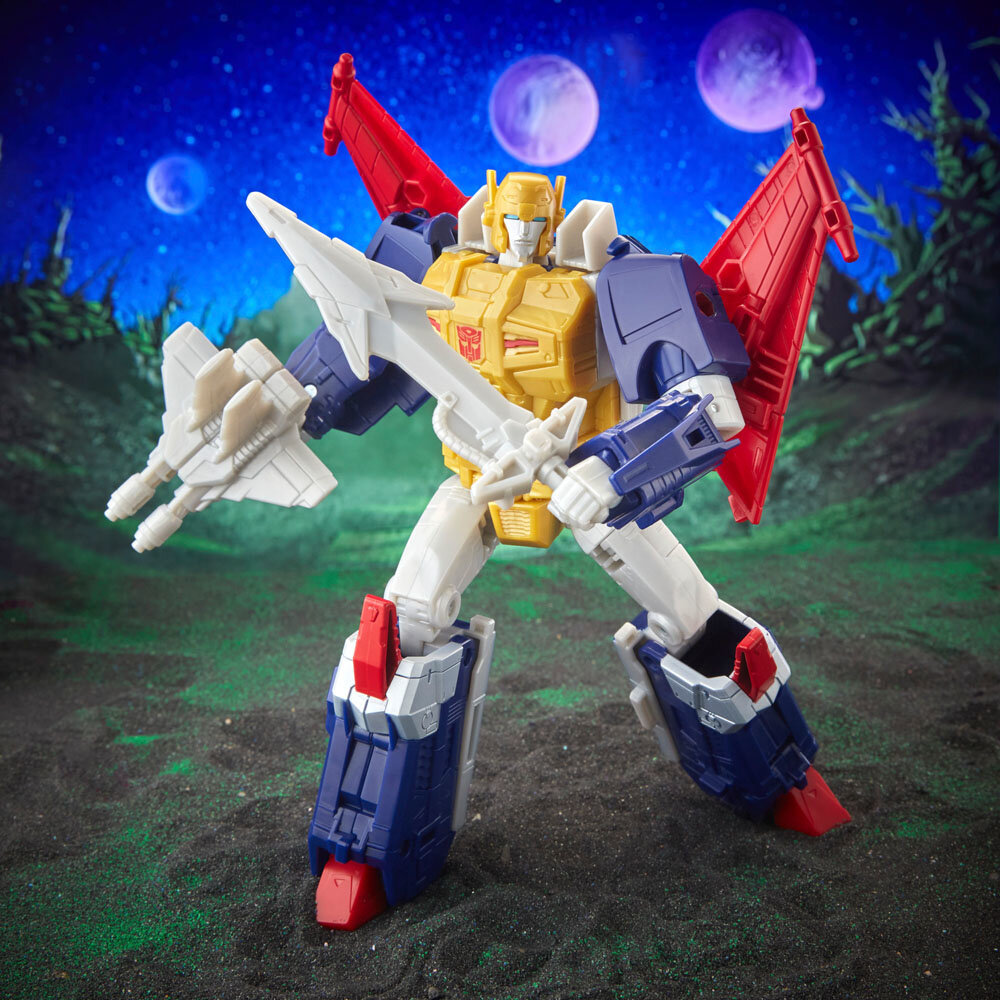 Transformers Generations Legacy Evolution Voyager Class Action Figure ...