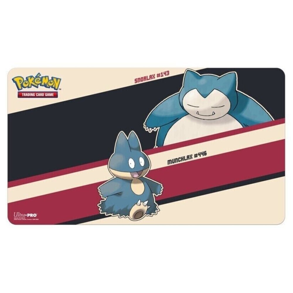 Pokémon Snorlax & Munchlax Playmat - Planet Fantasy