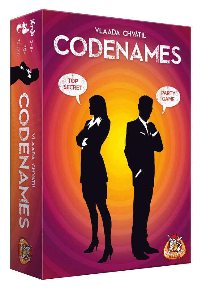 Codenames Kaartspel - Planet Fantasy