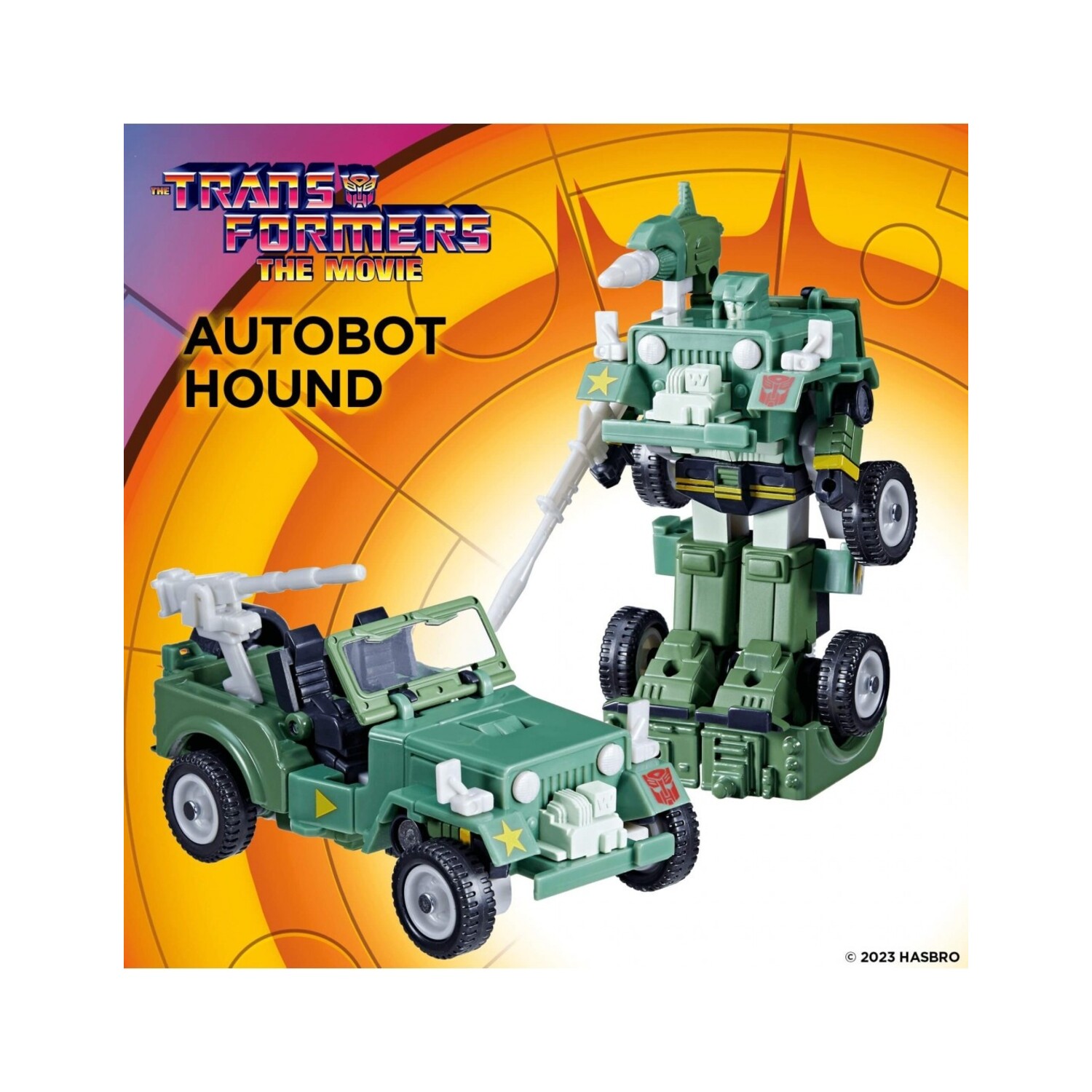 Transformers 4 Hound Car