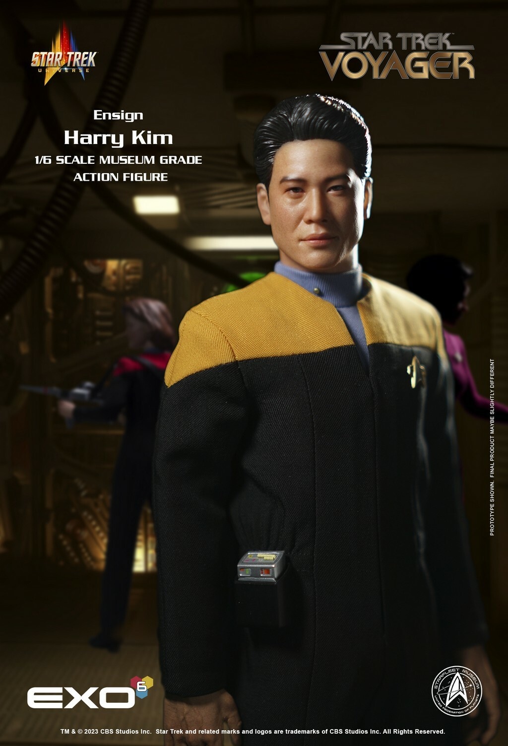 Star Trek: Voyager Action Figure 1/6 Harry Kim 30 cm - Planet Fantasy Star Trek: Voyager Action Figure 1/6 Harry Kim 30 cm - Planet Fantasy