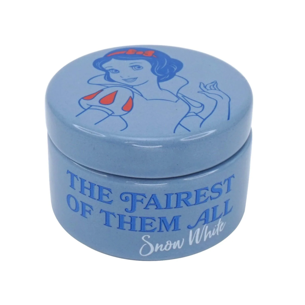 Disney Snow White Ceramic Round Box - Planet Fantasy