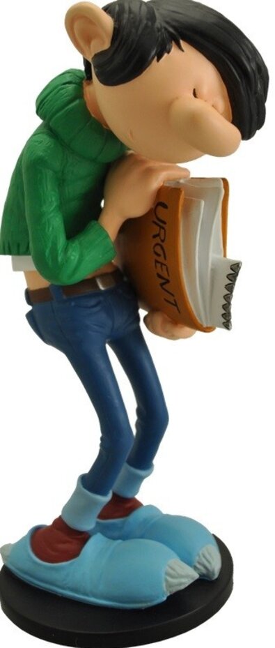 Guust Flater met Dringend Dossier Beeld 16 cm - Planet Fantasy