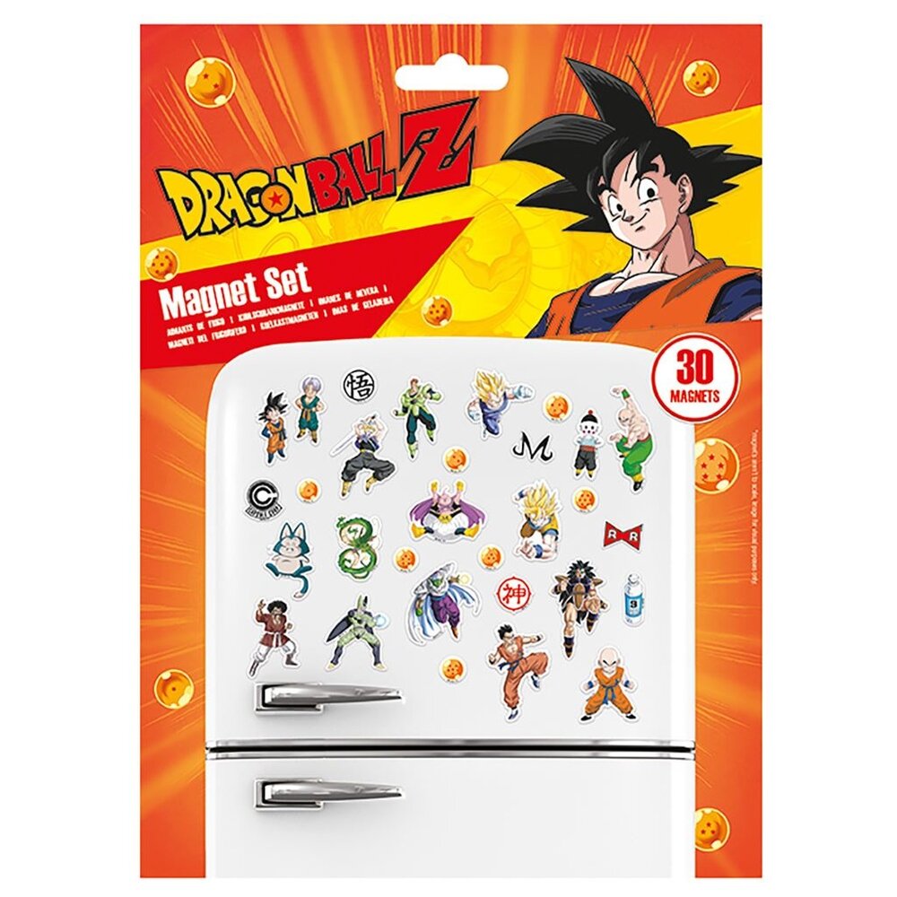 Dragon Ball Z Magnet Set - Planet Fantasy