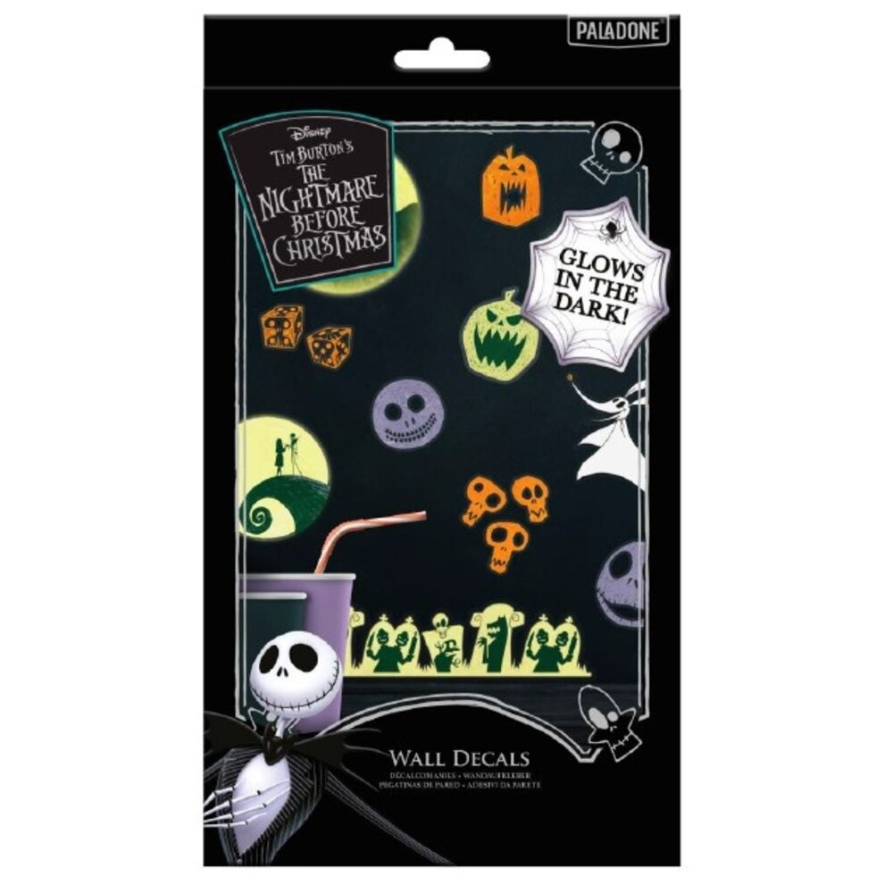 The Nightmare Before Christmas Wall Decals - Planet Fantasy
