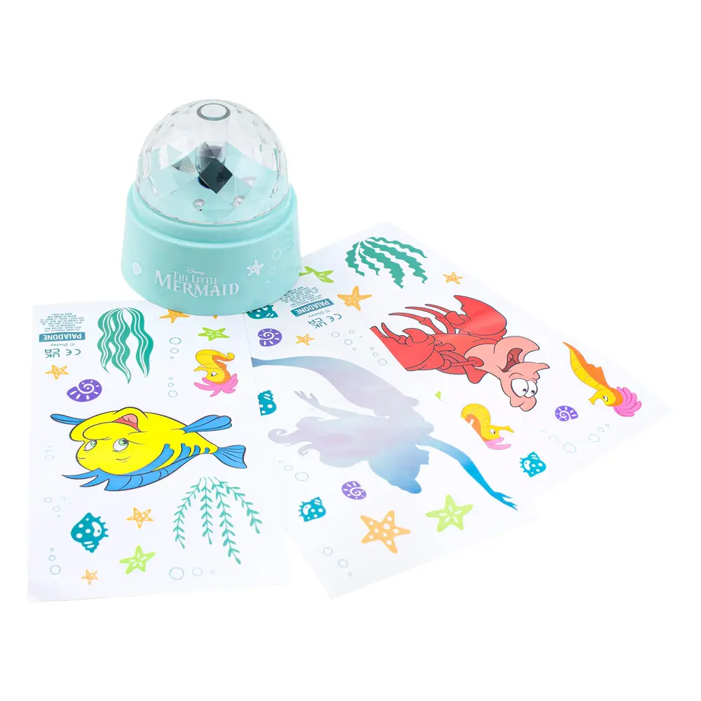 Disney The Little Mermaid Projection Light and Decal - Planet Fantasy