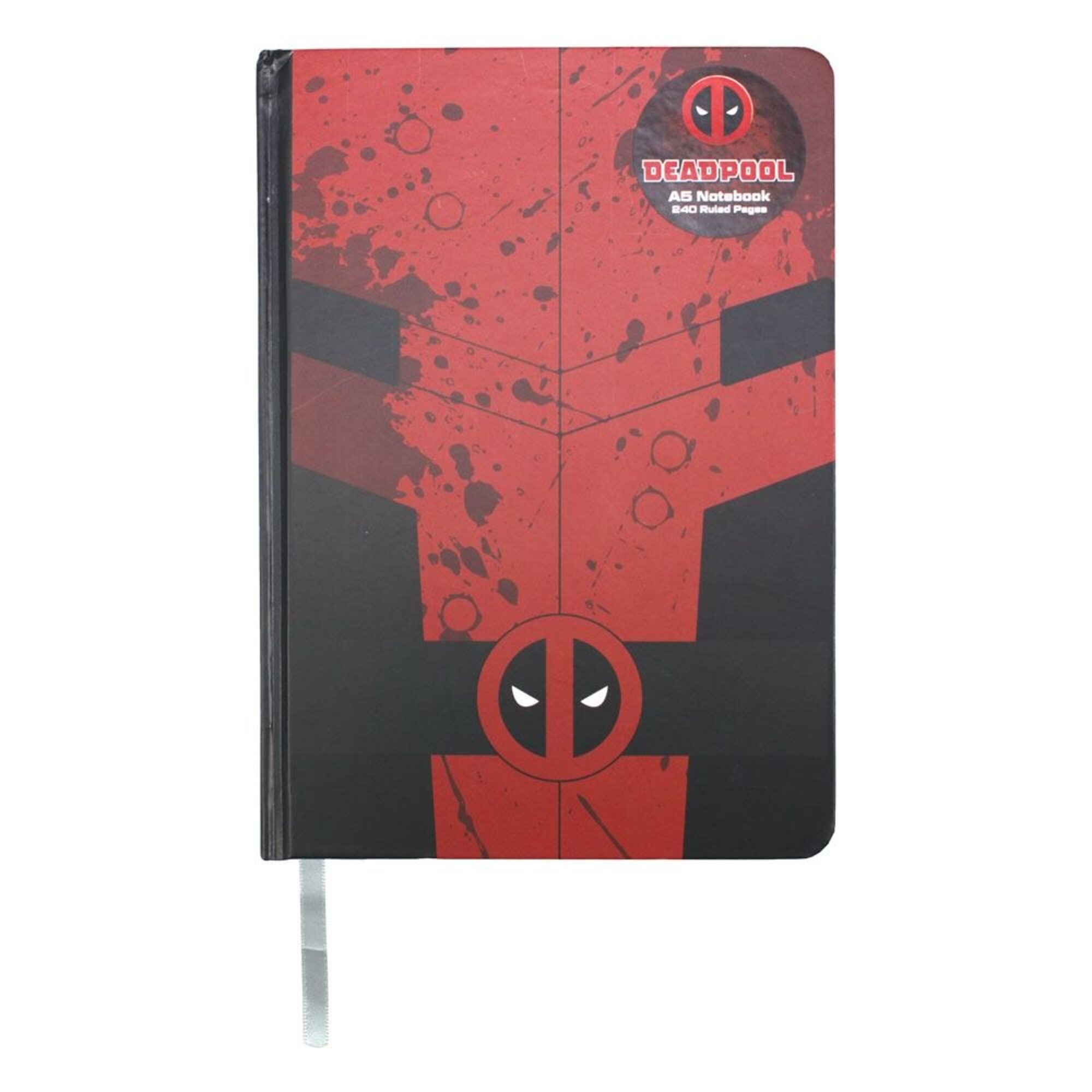 Marvel Notebook A5 Deadpool - Planet Fantasy