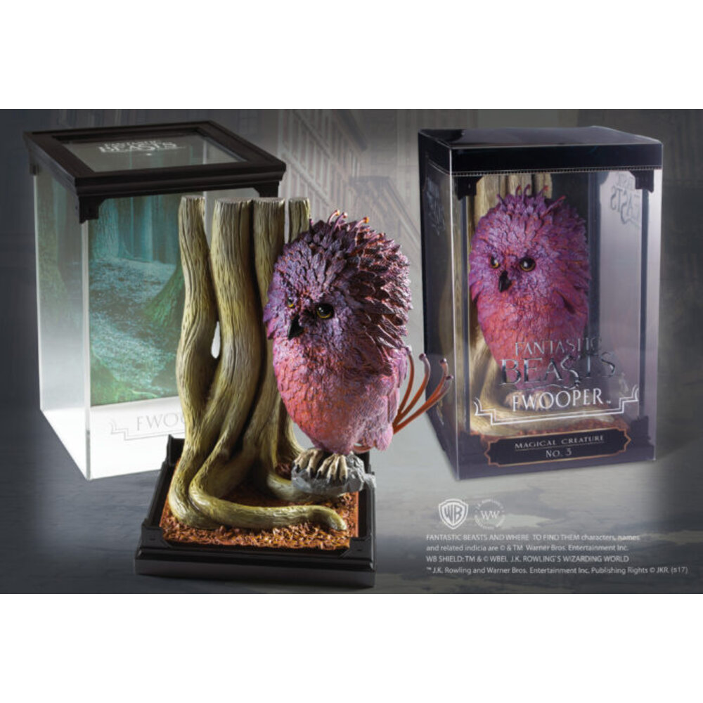 Fantastic Beasts Magical Creatures #3 Fwooper 18 cm - Planet Fantasy