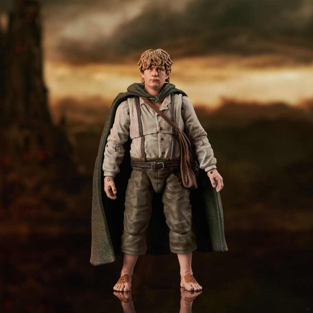 Lord of the Rings Select Action Figure Samwise Gamgee 14 cm - Planet ...