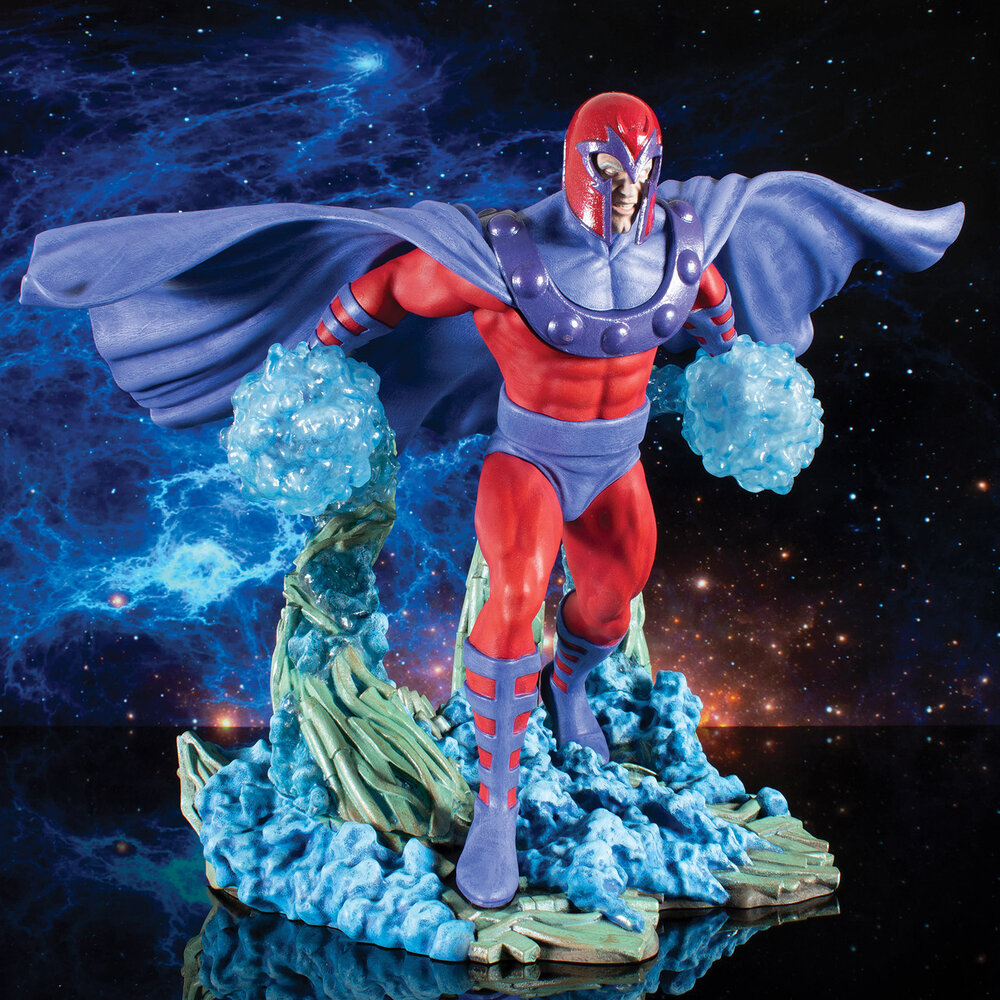 Marvel Comic Gallery PVC Statue Magneto 25 cm - Planet Fantasy