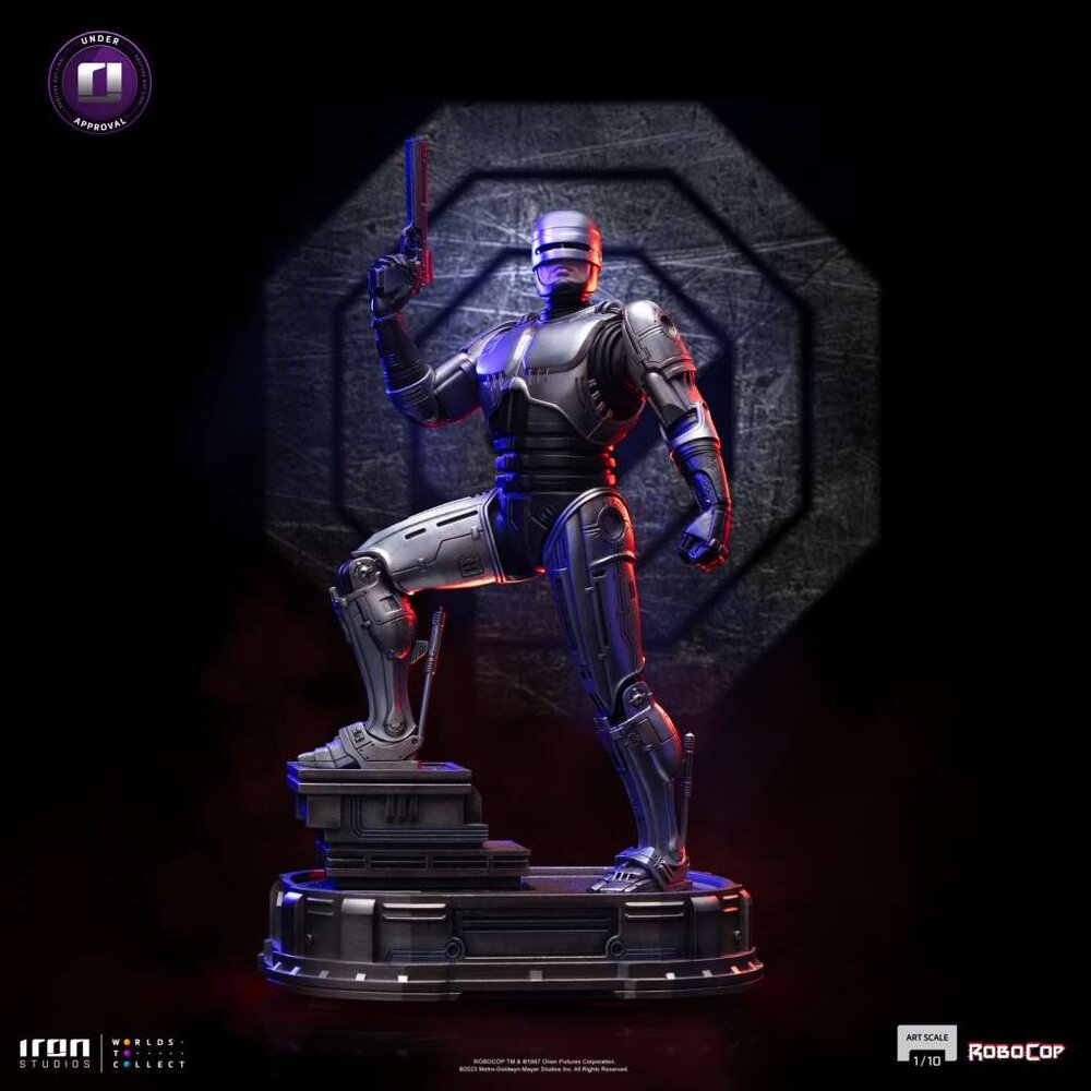Robocop Art Scale Statue 1/10 Robocop 24 cm - Planet Fantasy