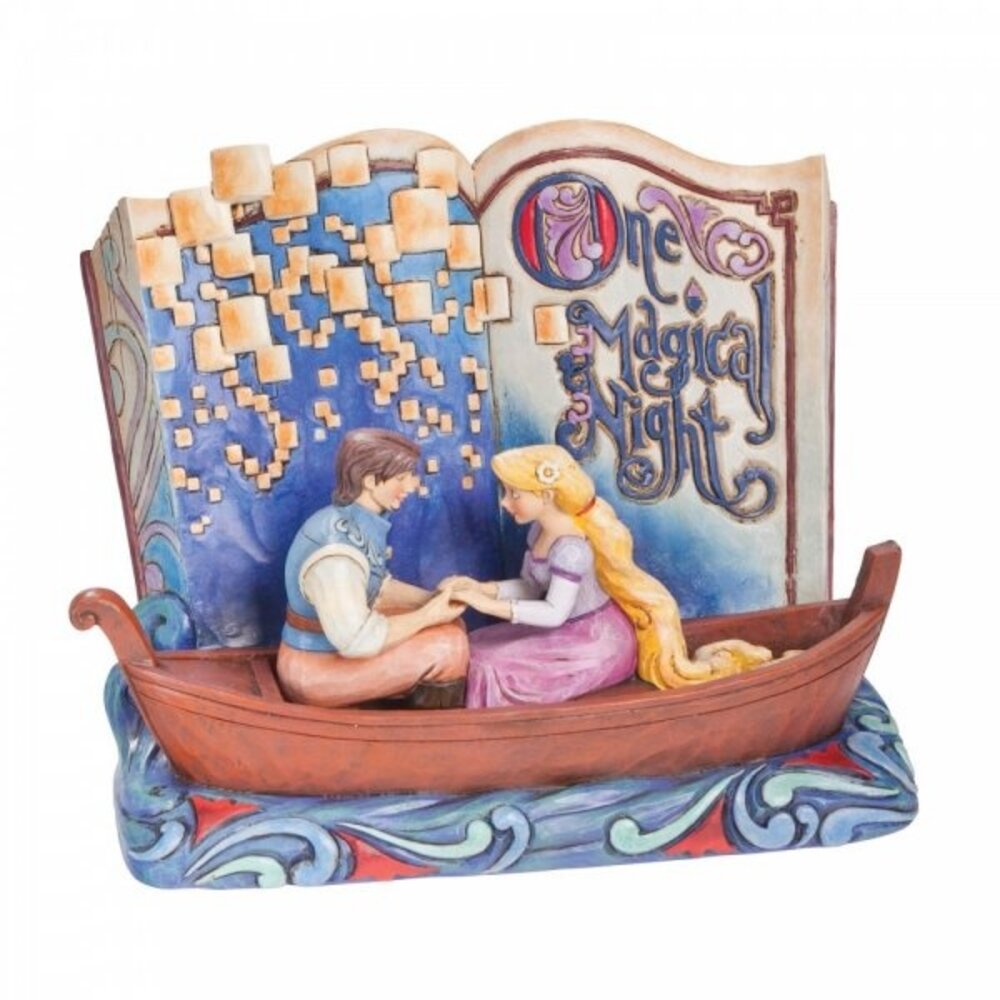 Rapunzel One Magical Night Storybook 17 cm - Planet Fantasy