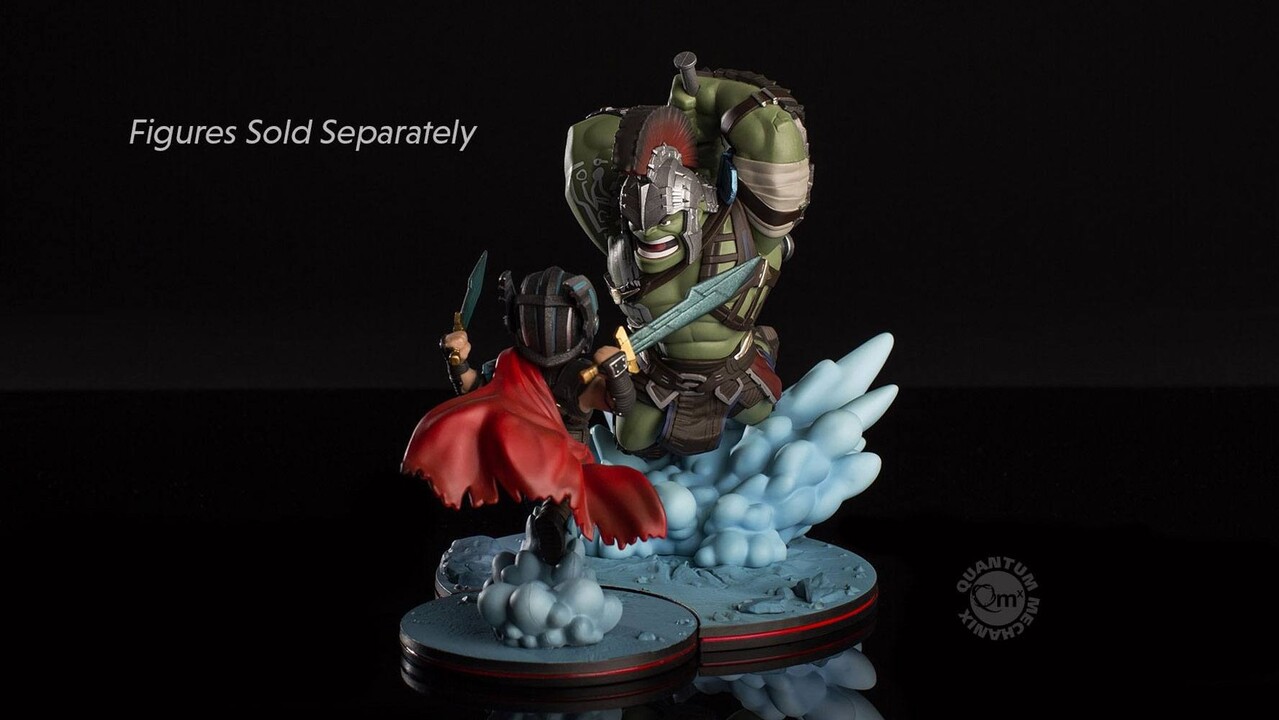 Thor Ragnarok Q-Fig MAX Diorama Hulk 18 cm - Planet Fantasy