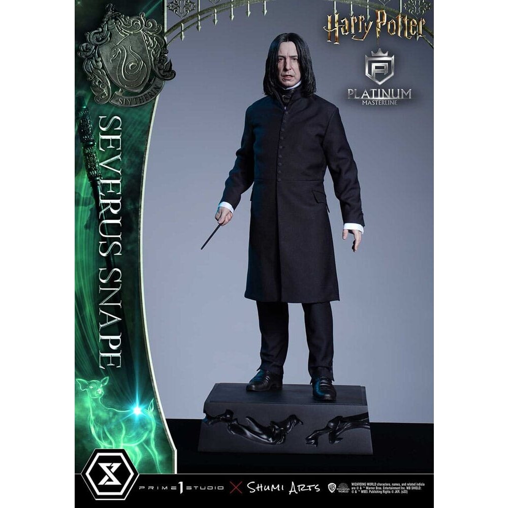 Harry Potter Platinum Masterline Series Statue 1/3 Severus Snape 55 cm ...