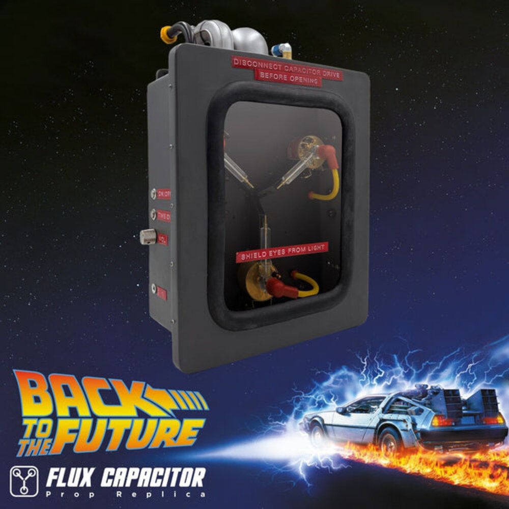 Back to the Future Prop Replica 1/1 Flux Capacitor Limited Edition 40 ...