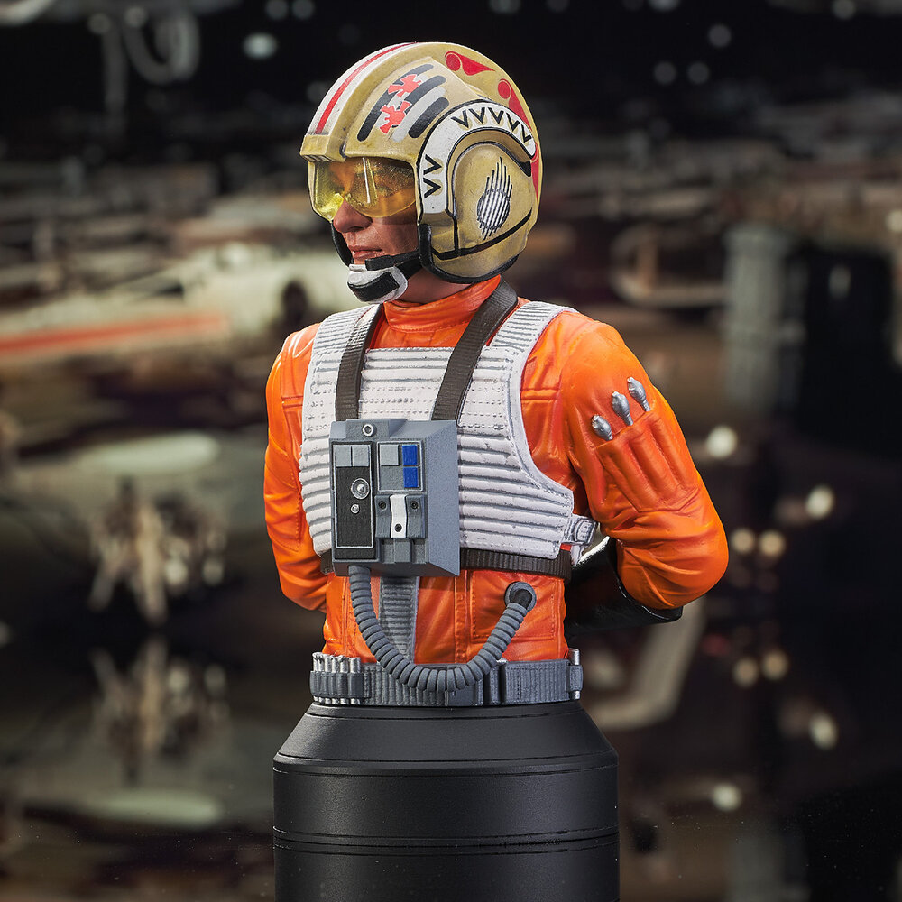 Star Wars Episode IV Bust 1/6 Red Leader 15 cm - Planet Fantasy