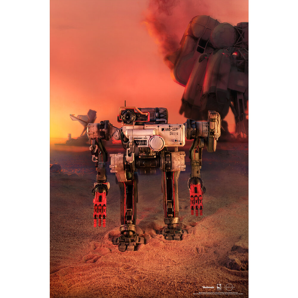 Starfield Action Figure 1/6 Vasco 30 cm - Planet Fantasy