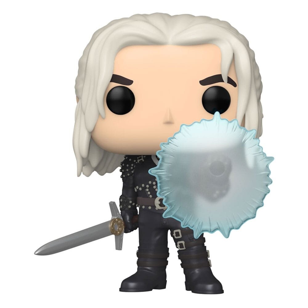 The Witcher POP! TV Vinyl Figure Geralt (Shield) #1317 - Planet Fantasy