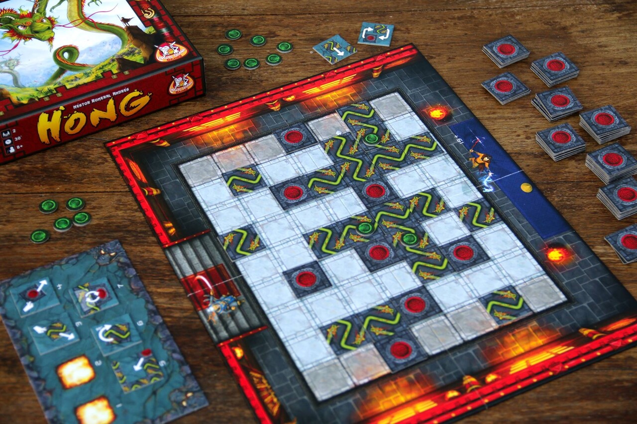 Hong Bordspel - Planet Fantasy