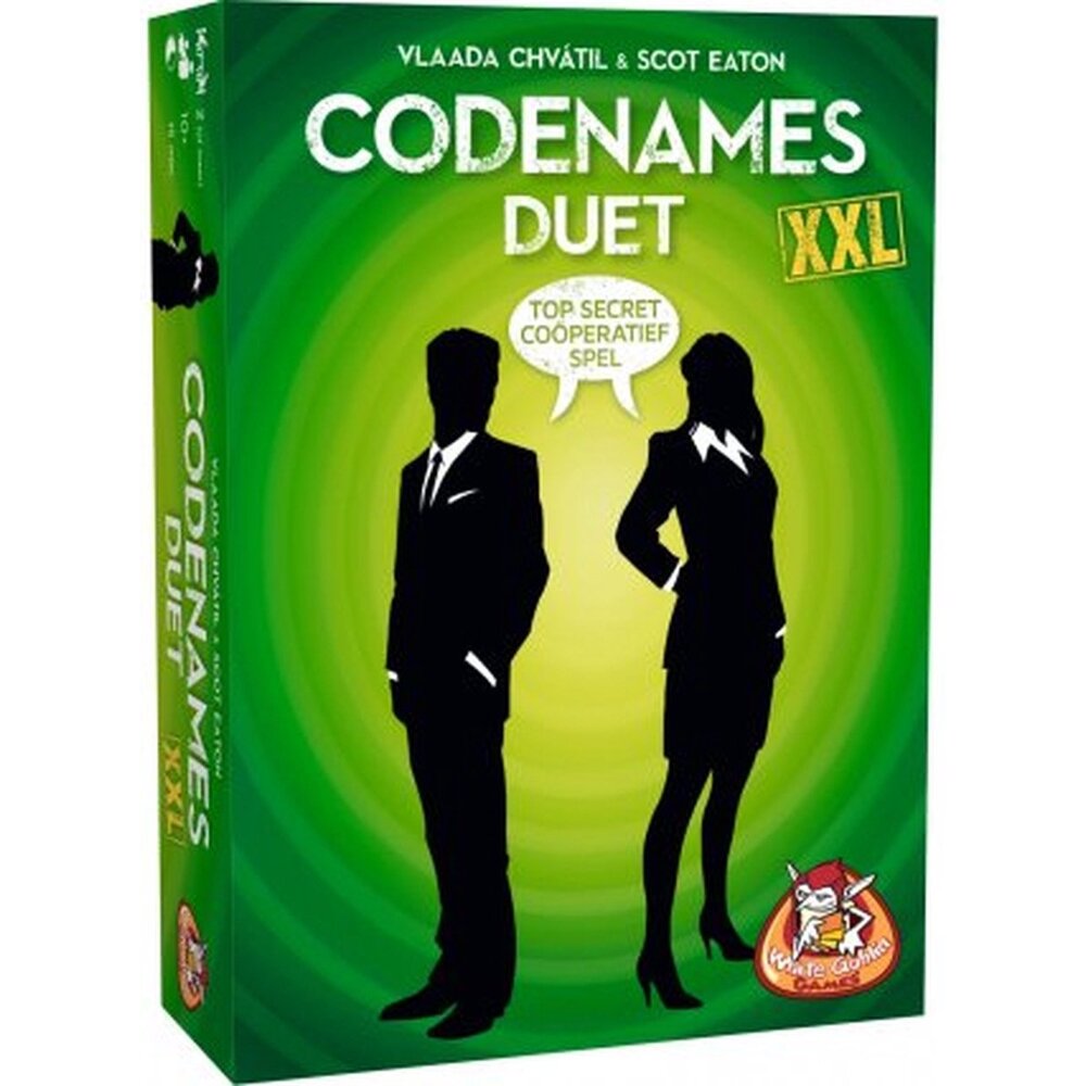 Codenames: Duet XXL Kaartspel - Planet Fantasy