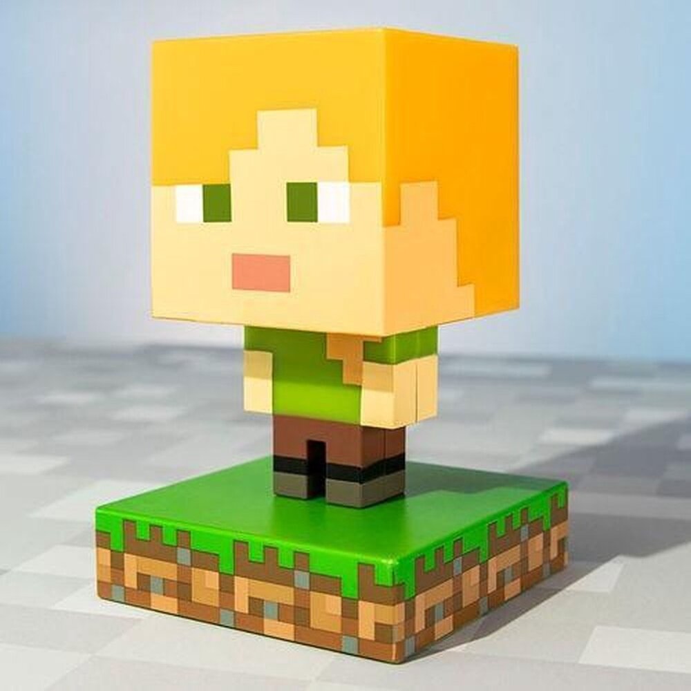 Minecraft 3D Icon Light Alex 10 cm - Planet Fantasy