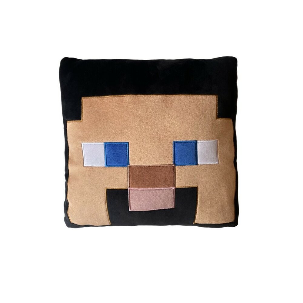 Minecraft Steve Cushion 40 x 40 cm - Planet Fantasy