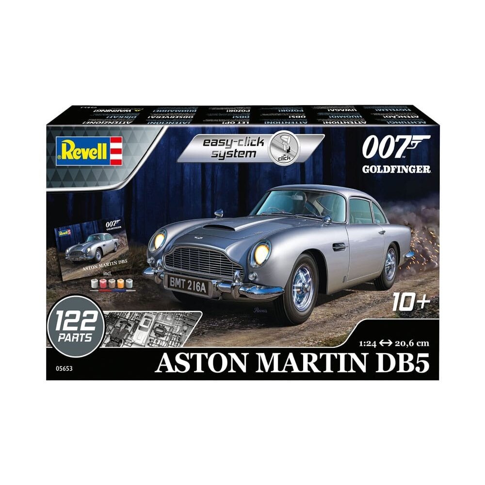James Bond Model Kit 1/24 Aston Martin DB5 (Goldfinger) - Planet Fantasy