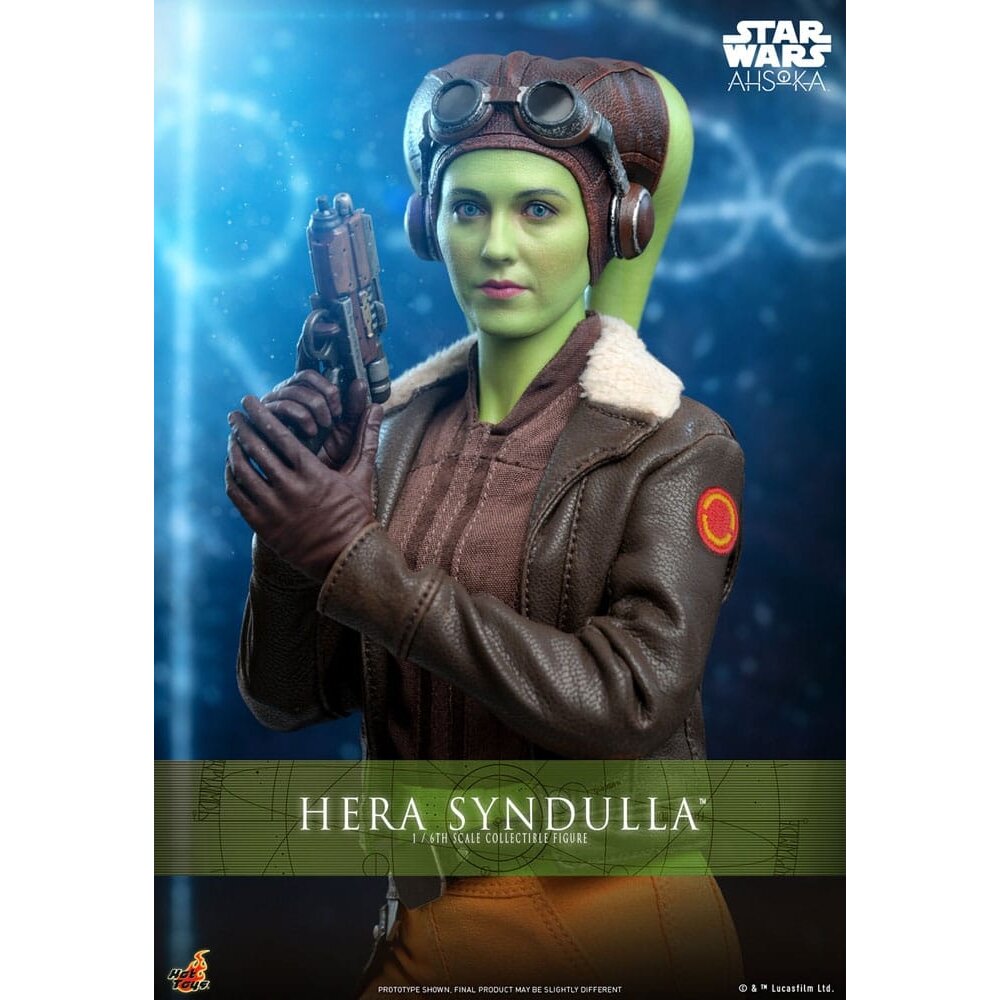 Star Wars: Ahsoka Action Figure 1/6 Hera Syndulla 28 cm - Planet Fantasy