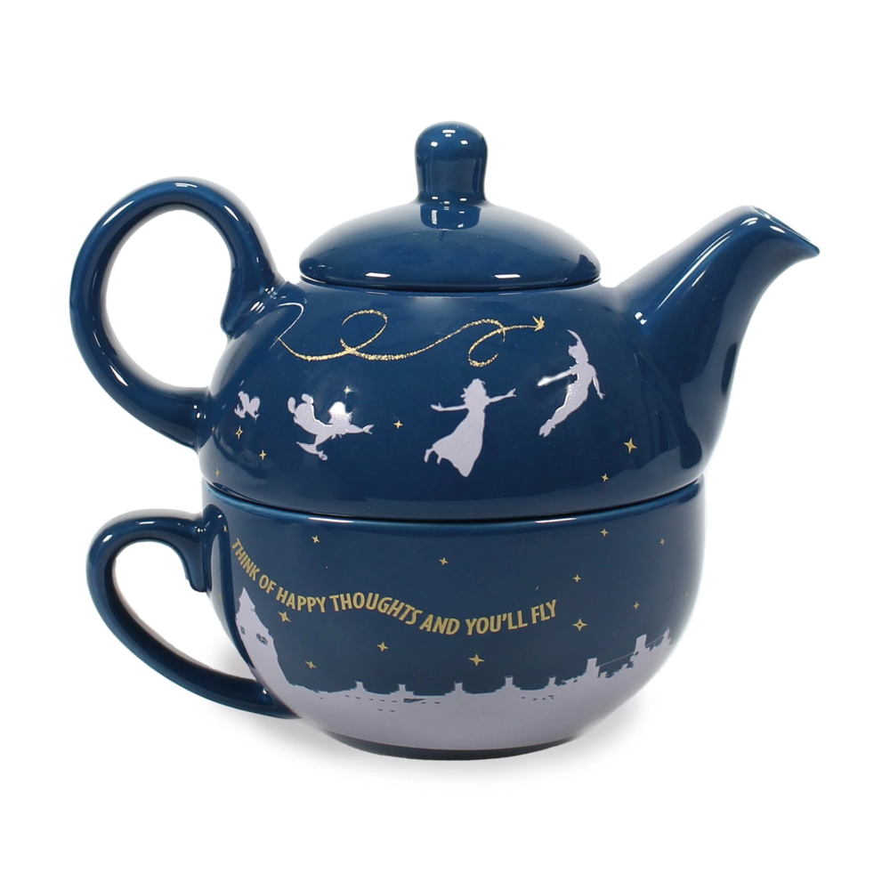 Disney Peter Pan Tea For One Teapot - Planet Fantasy