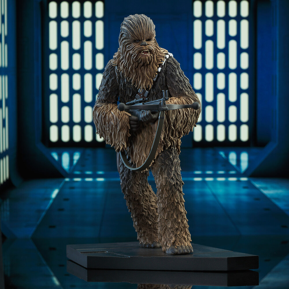 Star Wars Episode IV Premier Collection 1/7 Chewbacca 29 cm - Planet ...