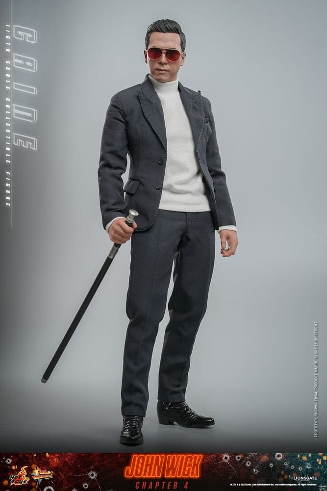 John Wick Chapter 4 Movie Masterpiece Action Figure 1 6 Caine 30 Cm