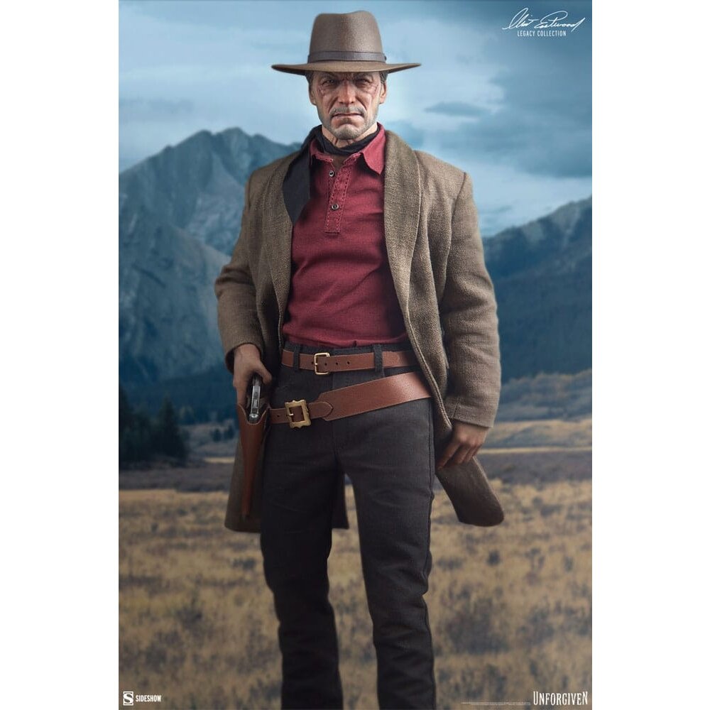 Unforgiven Clint Eastwood Legacy Collection Action Figure 1/6 William ...
