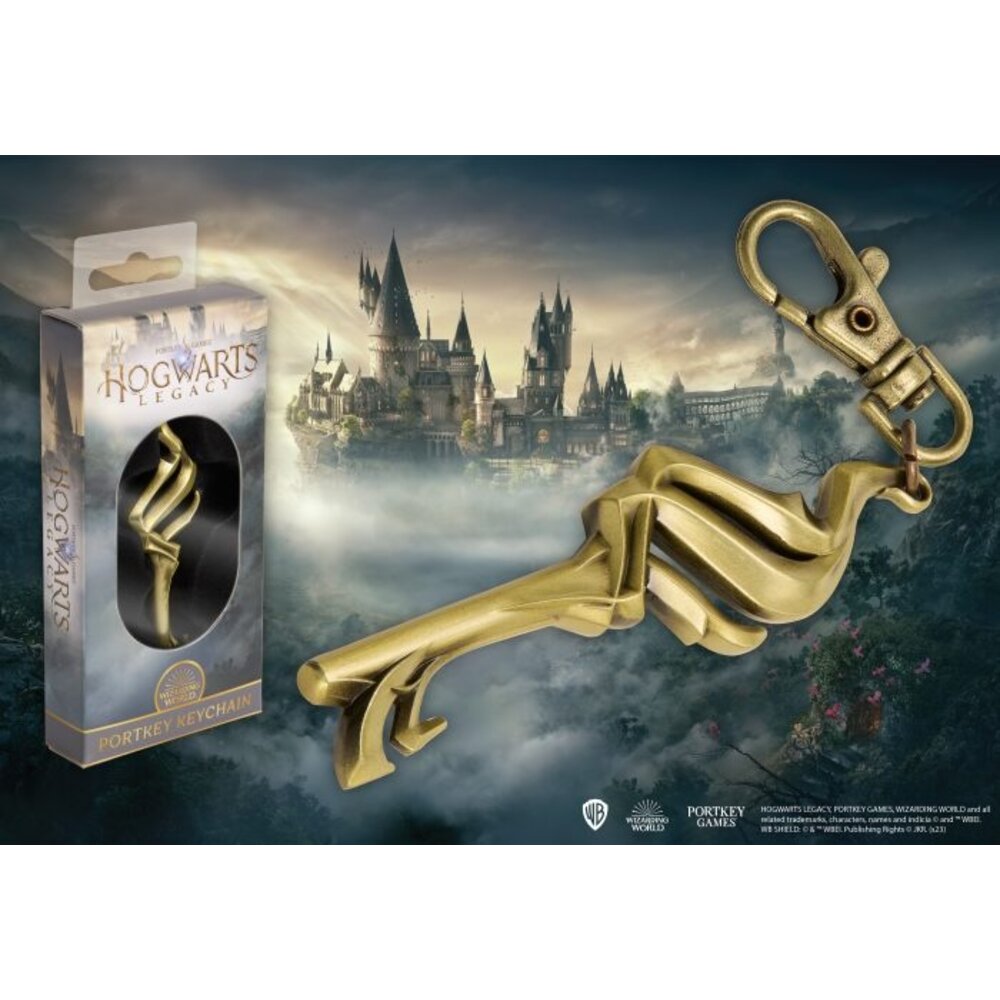 Harry Potter Metalen Sleutelhanger Hogwarts Legacy Portkey 14 cm ...