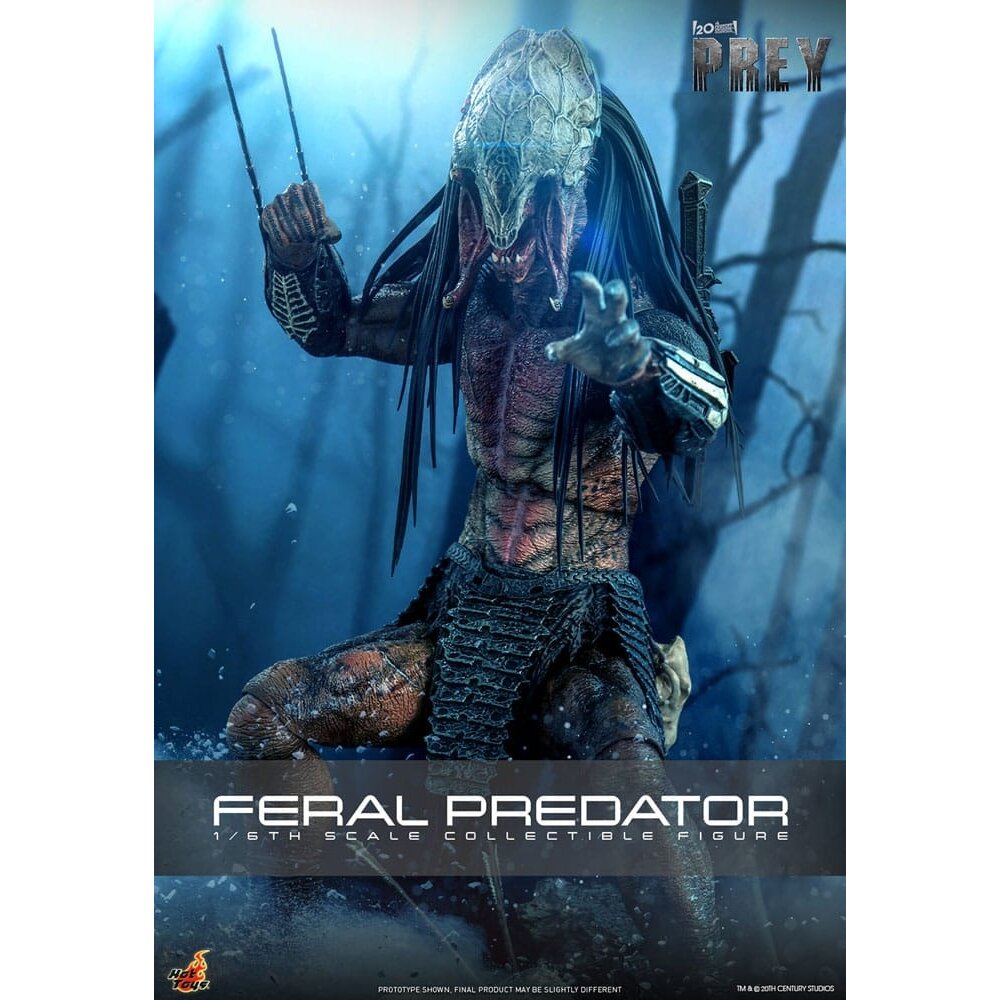 Prey Action Figure 1/6 Feral Predator 37 cm - Planet Fantasy