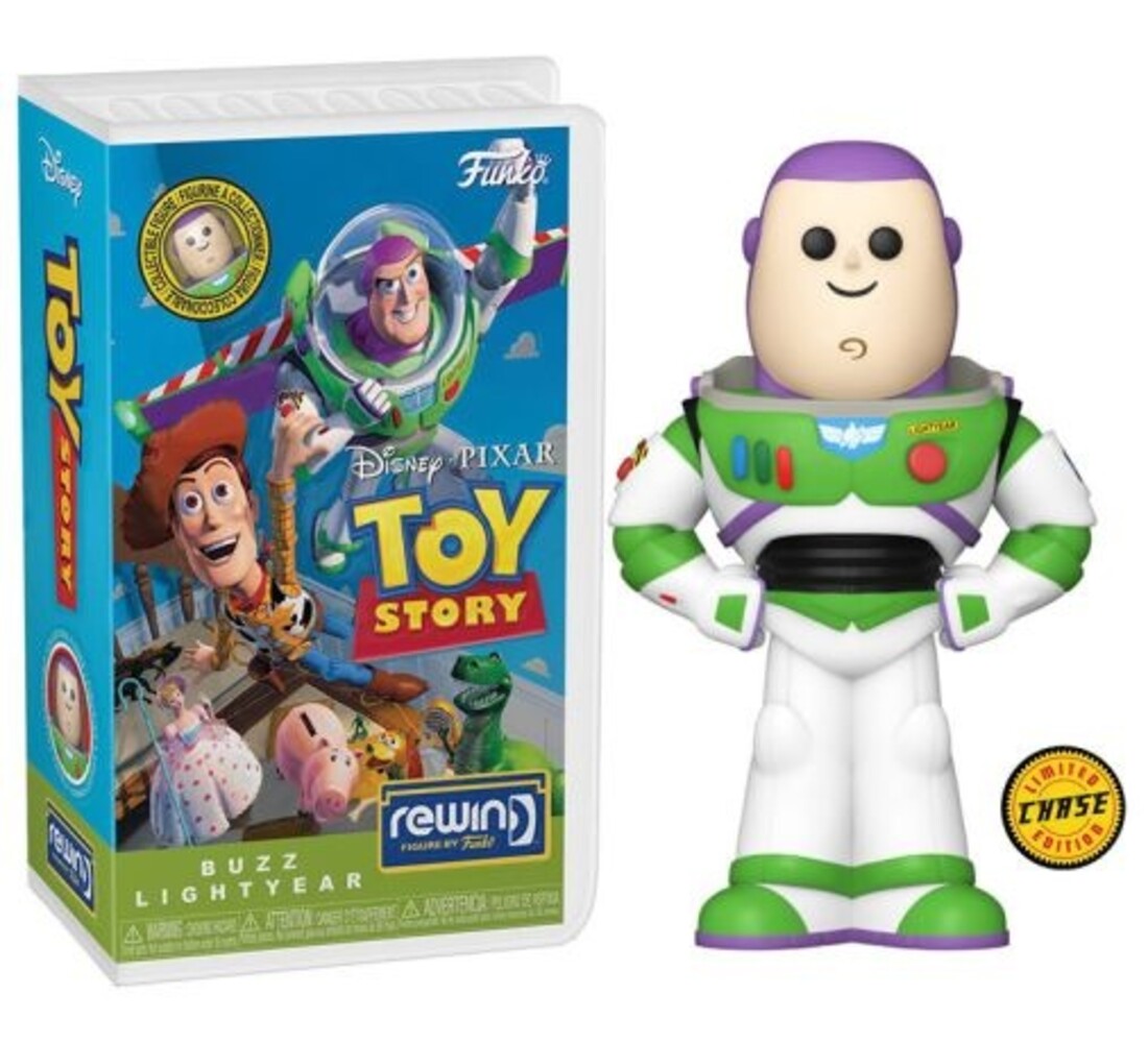 Toy Story Rewind Vinyl Figure Buzz Lightyear 9 cm - Planet Fantasy