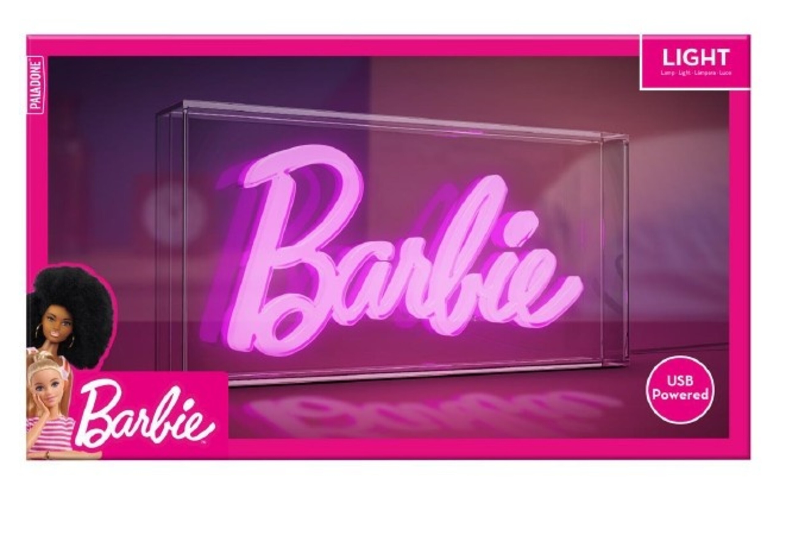 Barbie LED Neon Lamp - Planet Fantasy