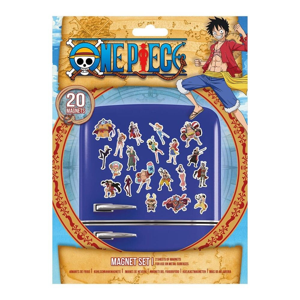 One Piece The Great Pirate Era Magnets - Planet Fantasy