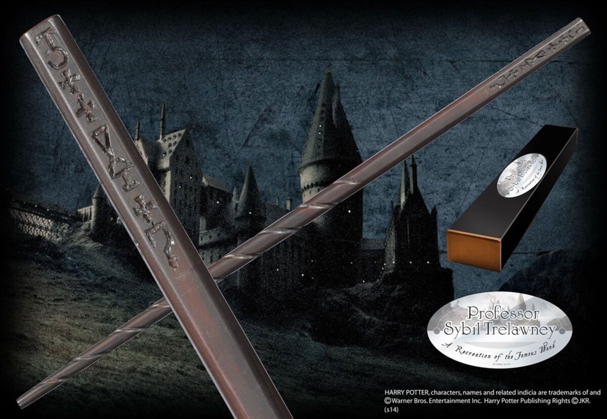 Harry Potter Wand Professor Sybill Trelawney - Planet Fantasy