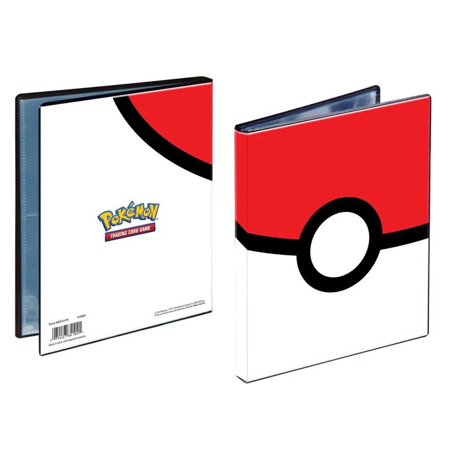Pokémon Pokeball A5 Portfolio (80 cards) - Planet Fantasy