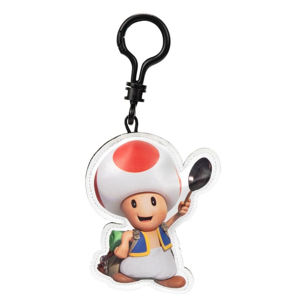 The Super Mario Bros. Movie Toad Sleutelhanger 8 cm - Planet Fantasy