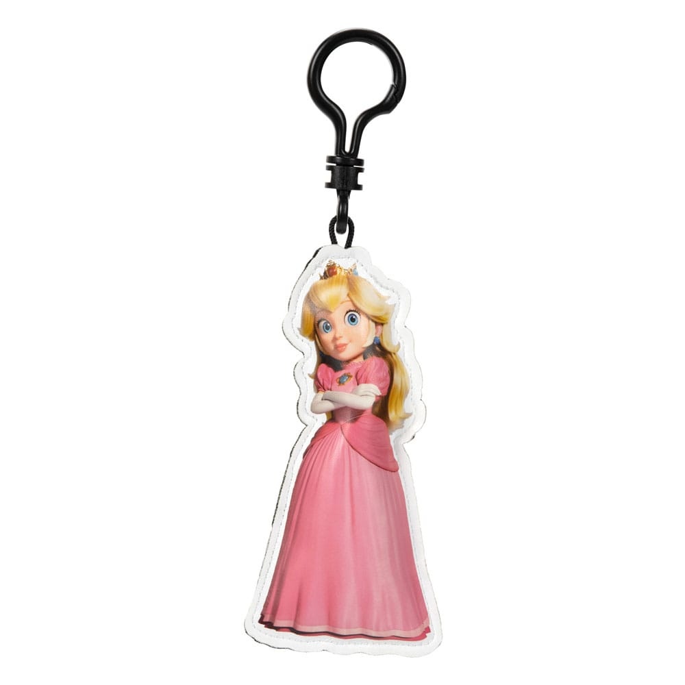 The Super Mario Bros. Movie Peach Keychain 8 cm - Planet Fantasy