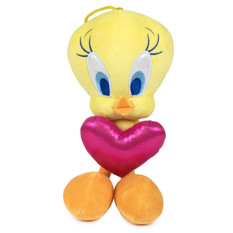 Looney Tunes Tweety with Heart Plush 20 cm - Planet Fantasy