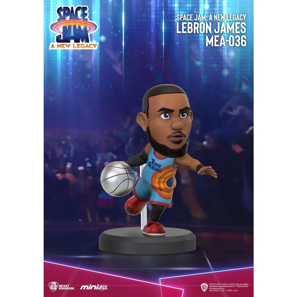 Space Jam A New Legacy Mini Egg Attack Figure LeBron James 8 cm ...