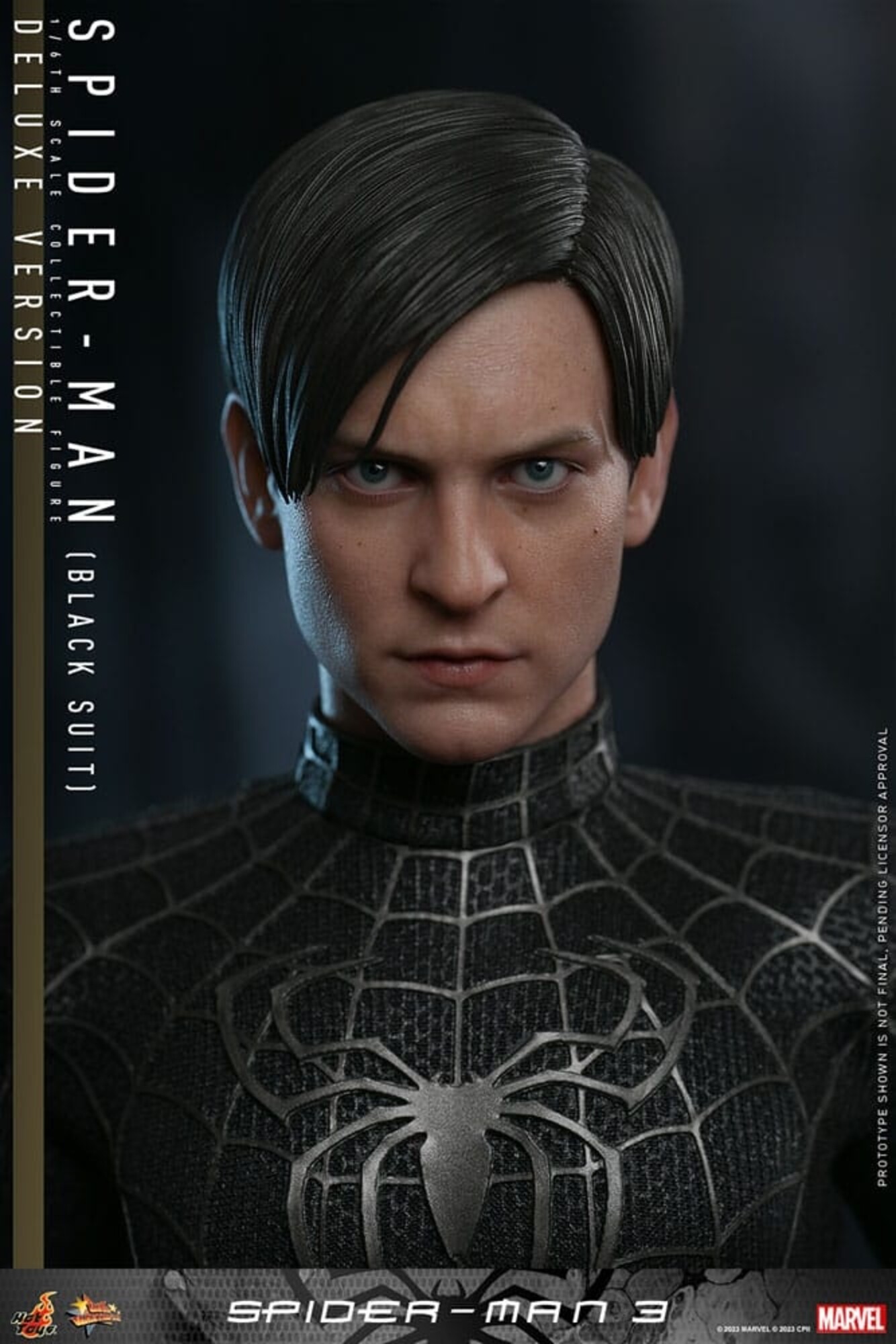 Spider-Man 3 Action Figure 1/6 Spider-Man (Black Suit) (Deluxe Version ... Spider-Man 3 Action Figure 1/6 Spider-Man (Black Suit) (Deluxe Version ...